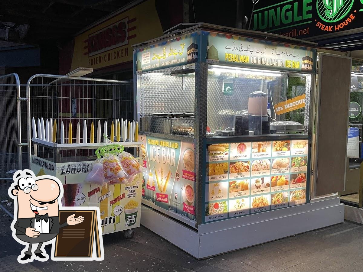 Pelvan original lahori ice bar in Manchester - Restaurant reviews