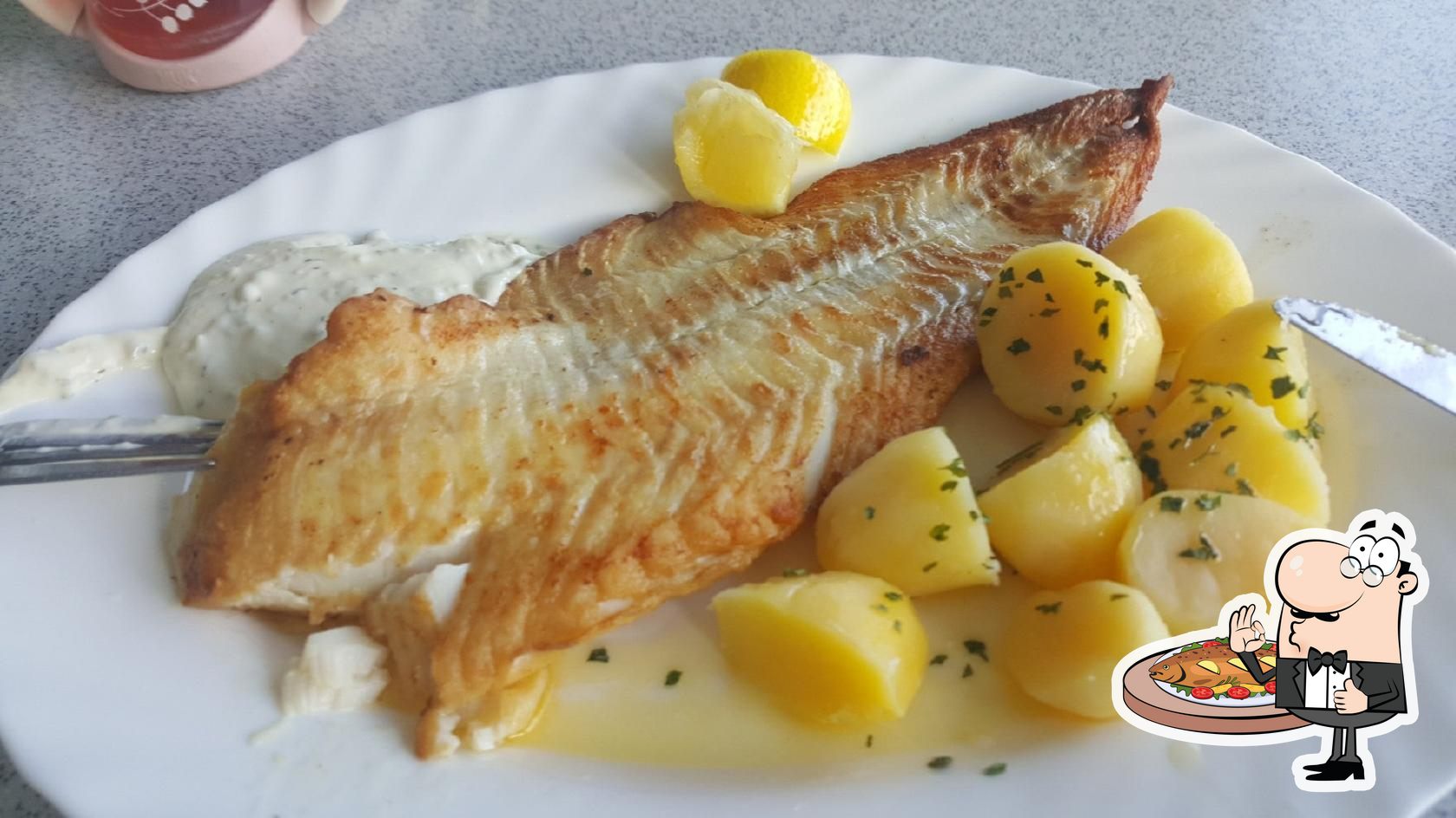 Imbiss Fisch Rinjes restaurant, Dornum - Restaurant reviews