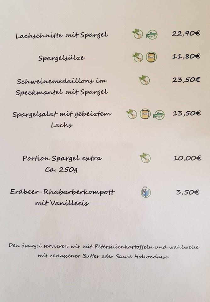 Speisekarte von Aom Ecken pub & Bar, Trier