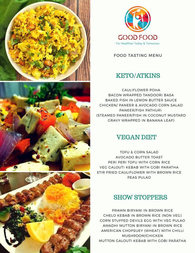 Menu at GOOD FOOD, Bengaluru, 81/38