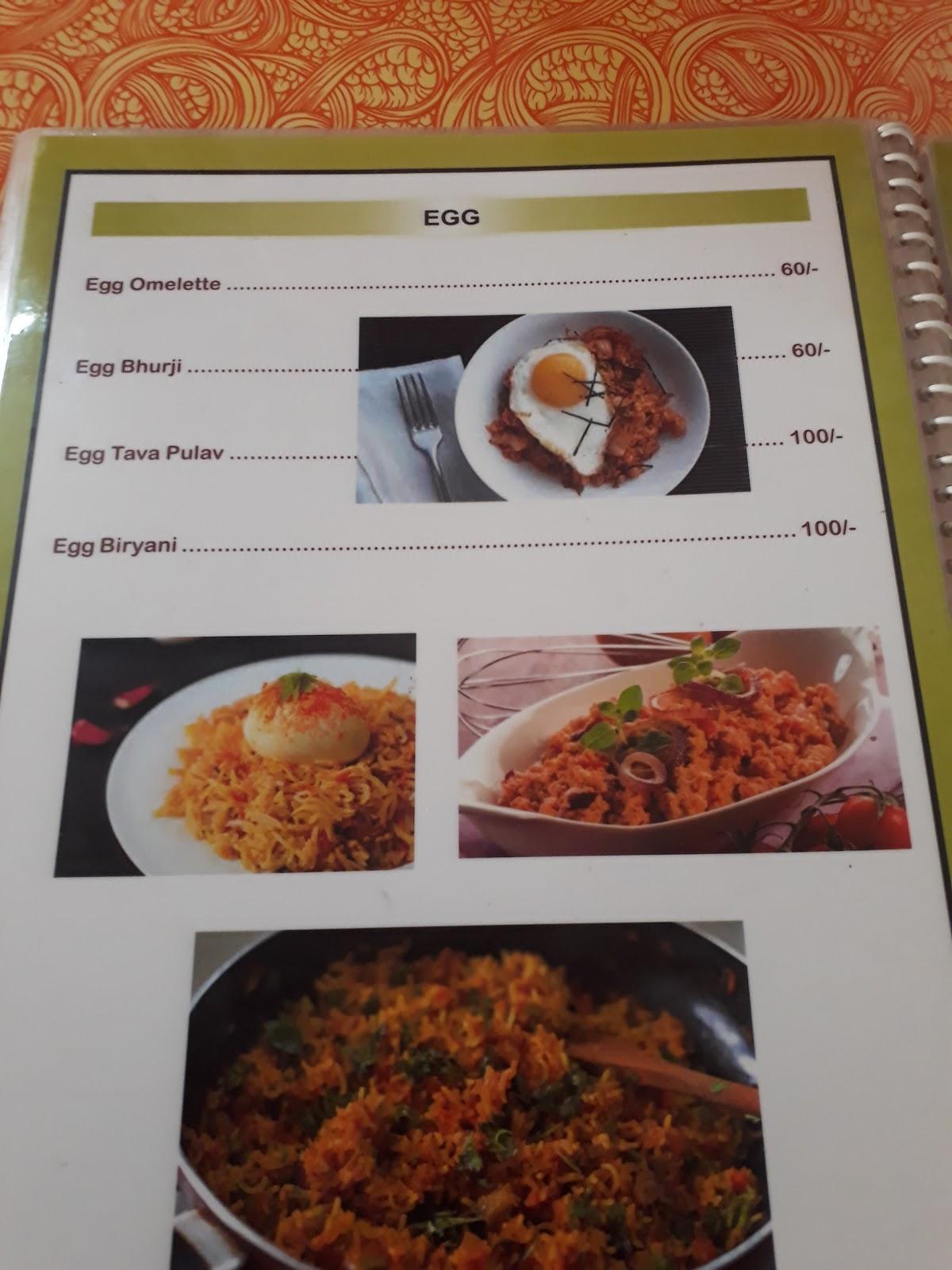 Menu at New Aflatoon Restaurant, Calangute, Calangute Beach Rd