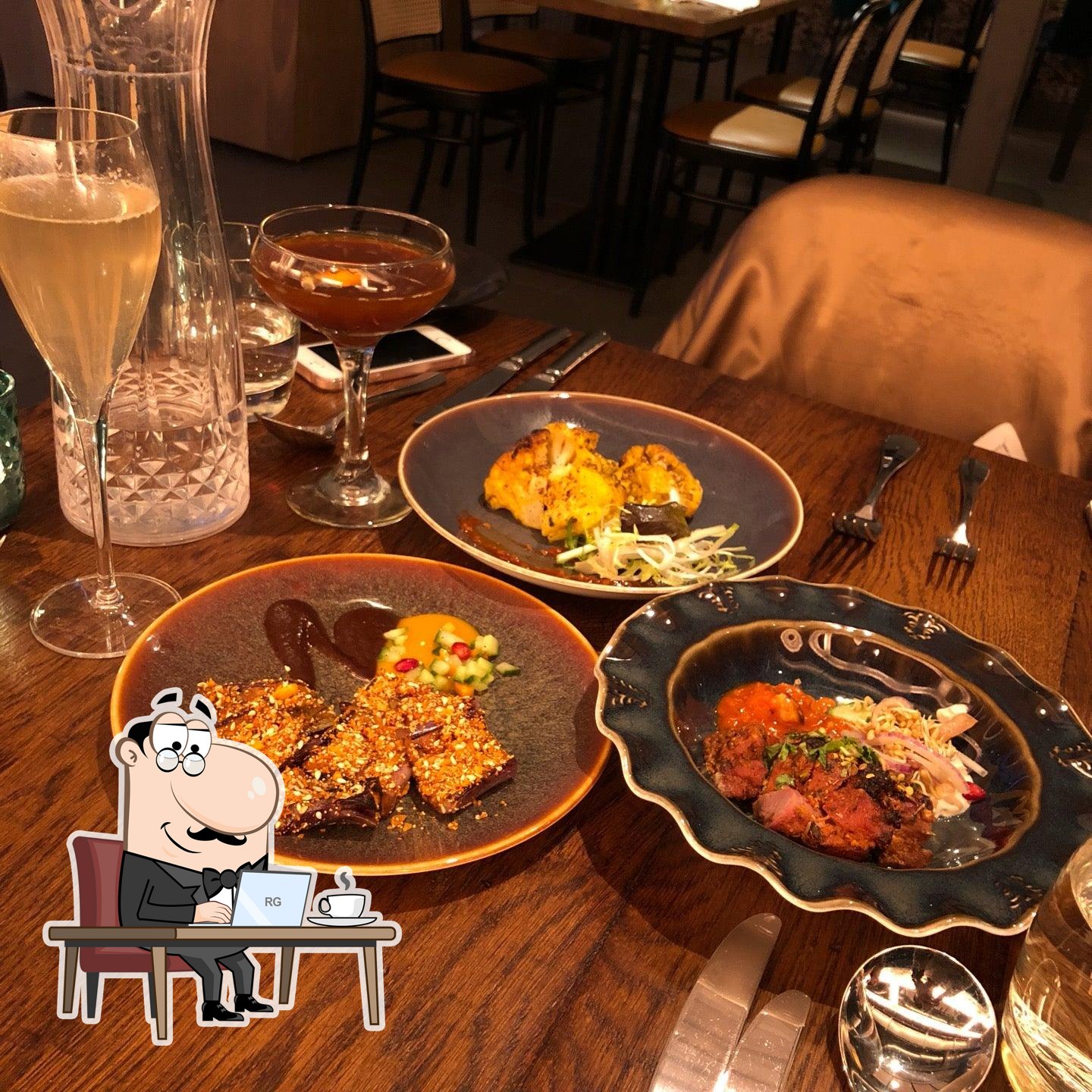 Cinnamon Kitchen, London, Pimlico - Restaurant menu, prices and reviews