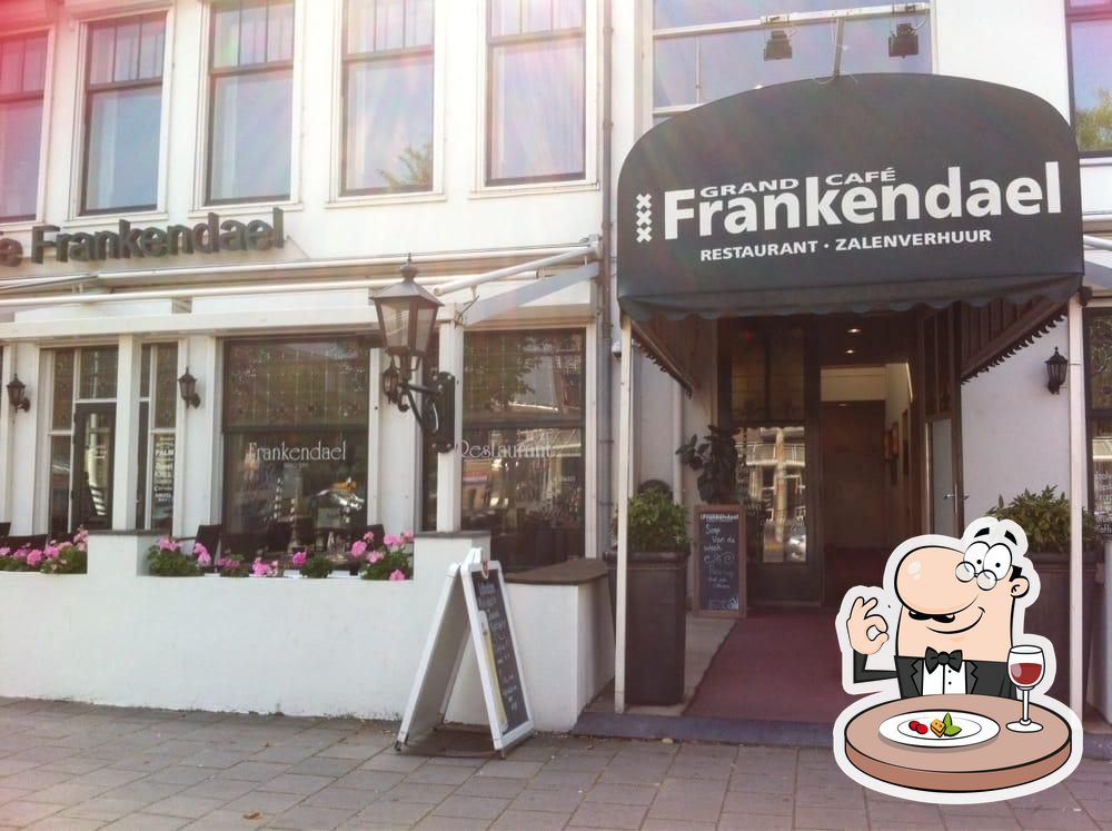 Menü von Grand Café Frankendael, Amsterdam, Middenweg 116 - Bewertungen ...