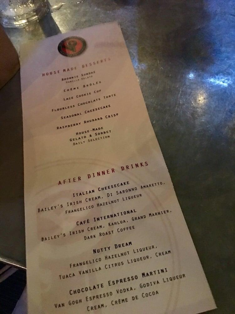 Menu at Remington Tavern and Seafood Exchange pub & bar, North Tonawanda