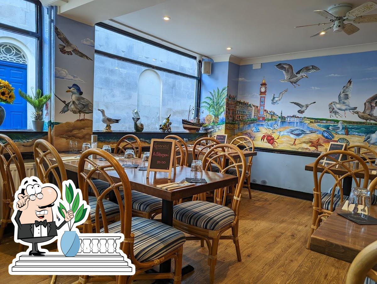 The Greedy Seagull in Weymouth - Restaurant menu and reviews