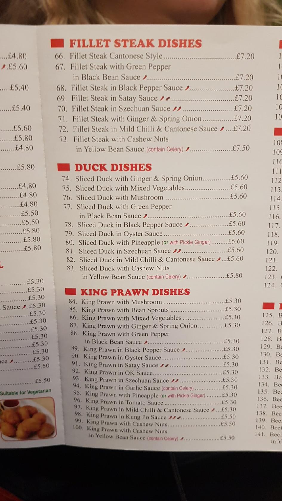 Menu at Century City fast food, Bolton, 306 Chorley New Rd