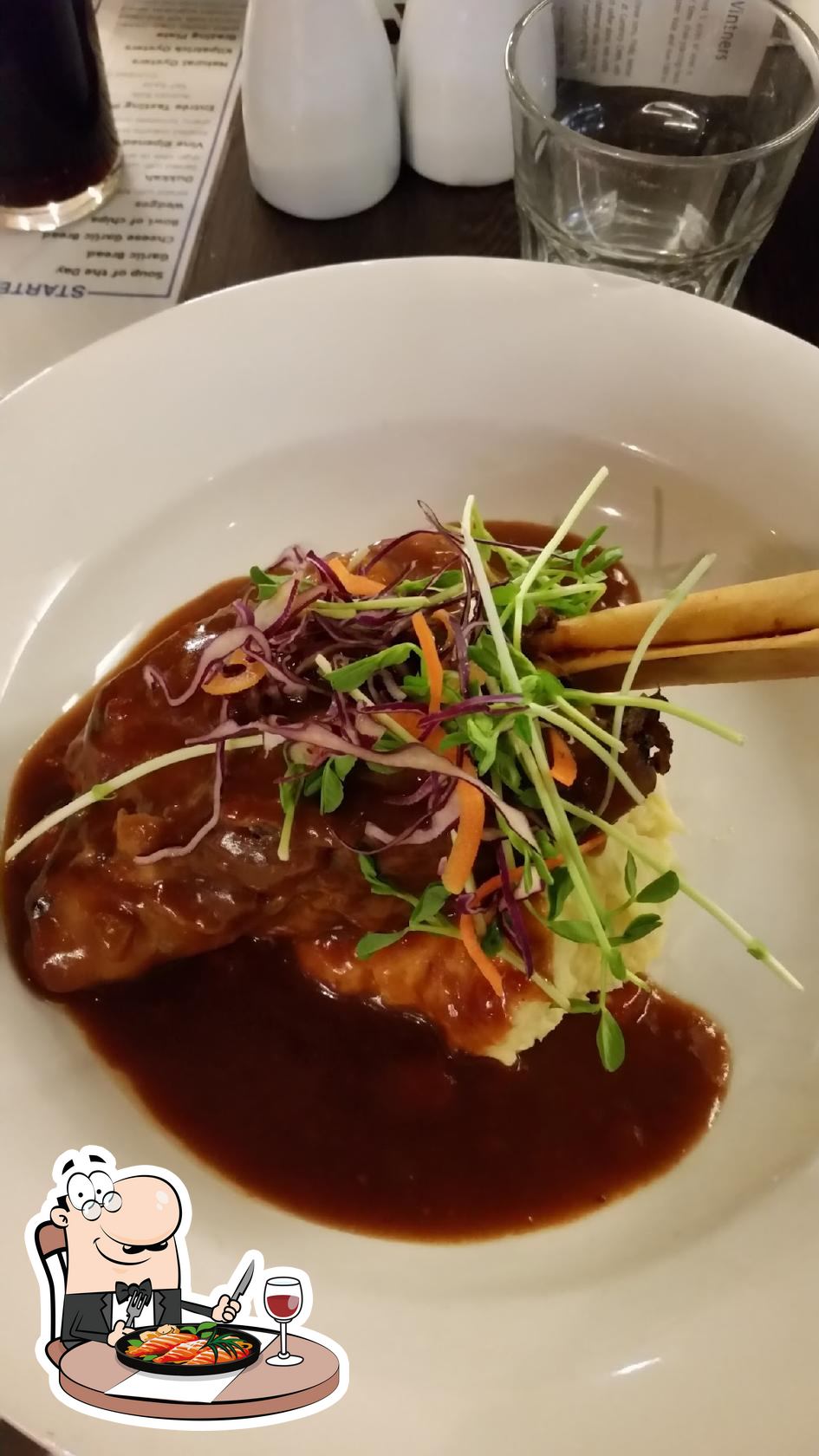 Menu of Modbury Hotel pub & bar, Modbury - reviews and ratings
