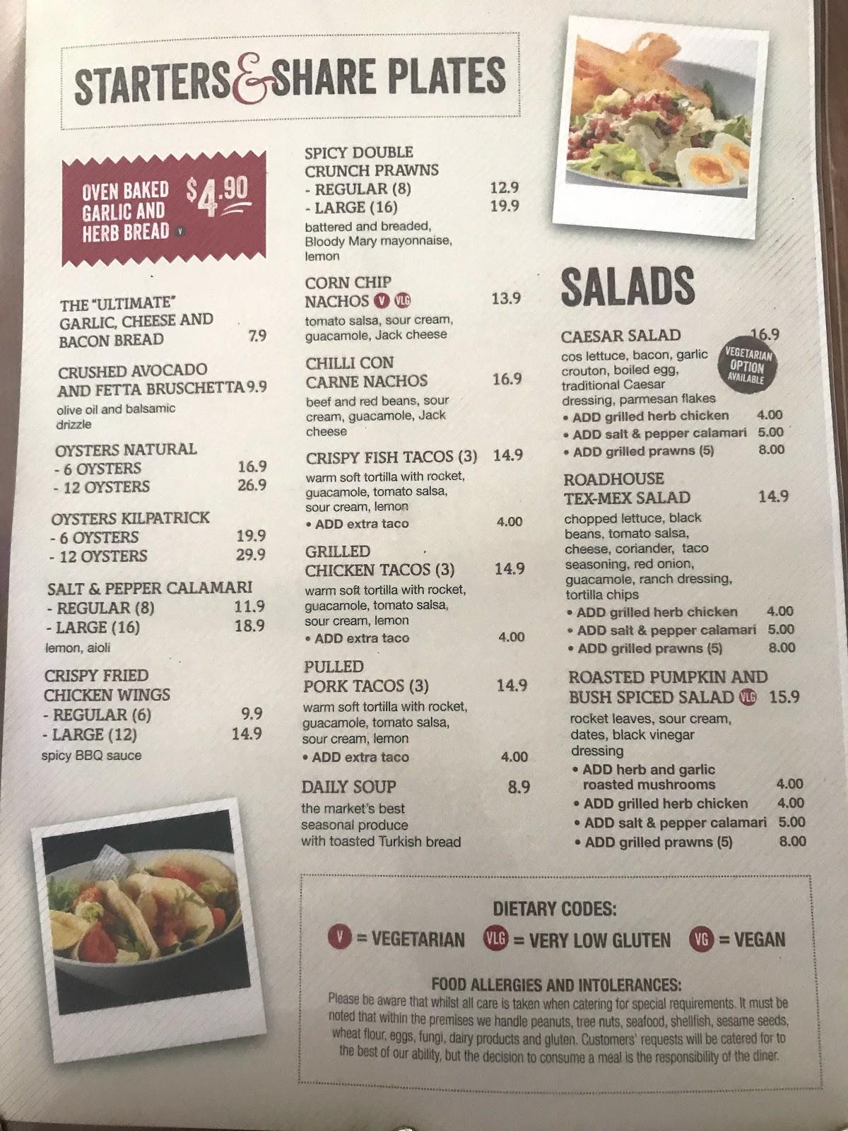 Menu at Morayfield Tavern pub & bar, Caboolture South, 146/150 ...