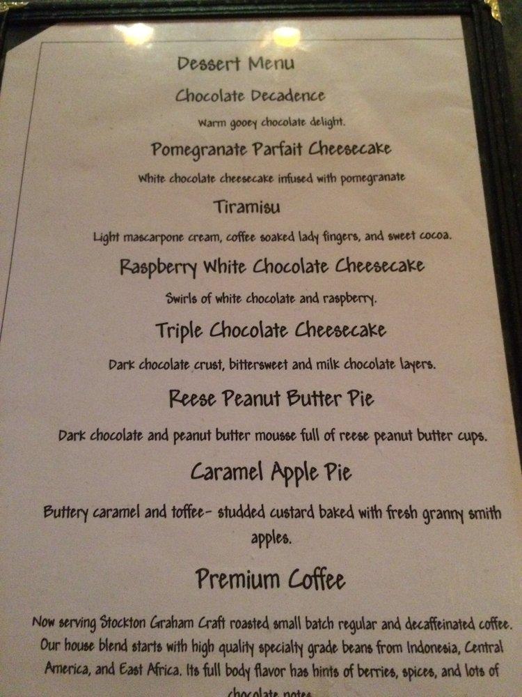 Menu at Timeless Destination pizzeria, Wellsboro