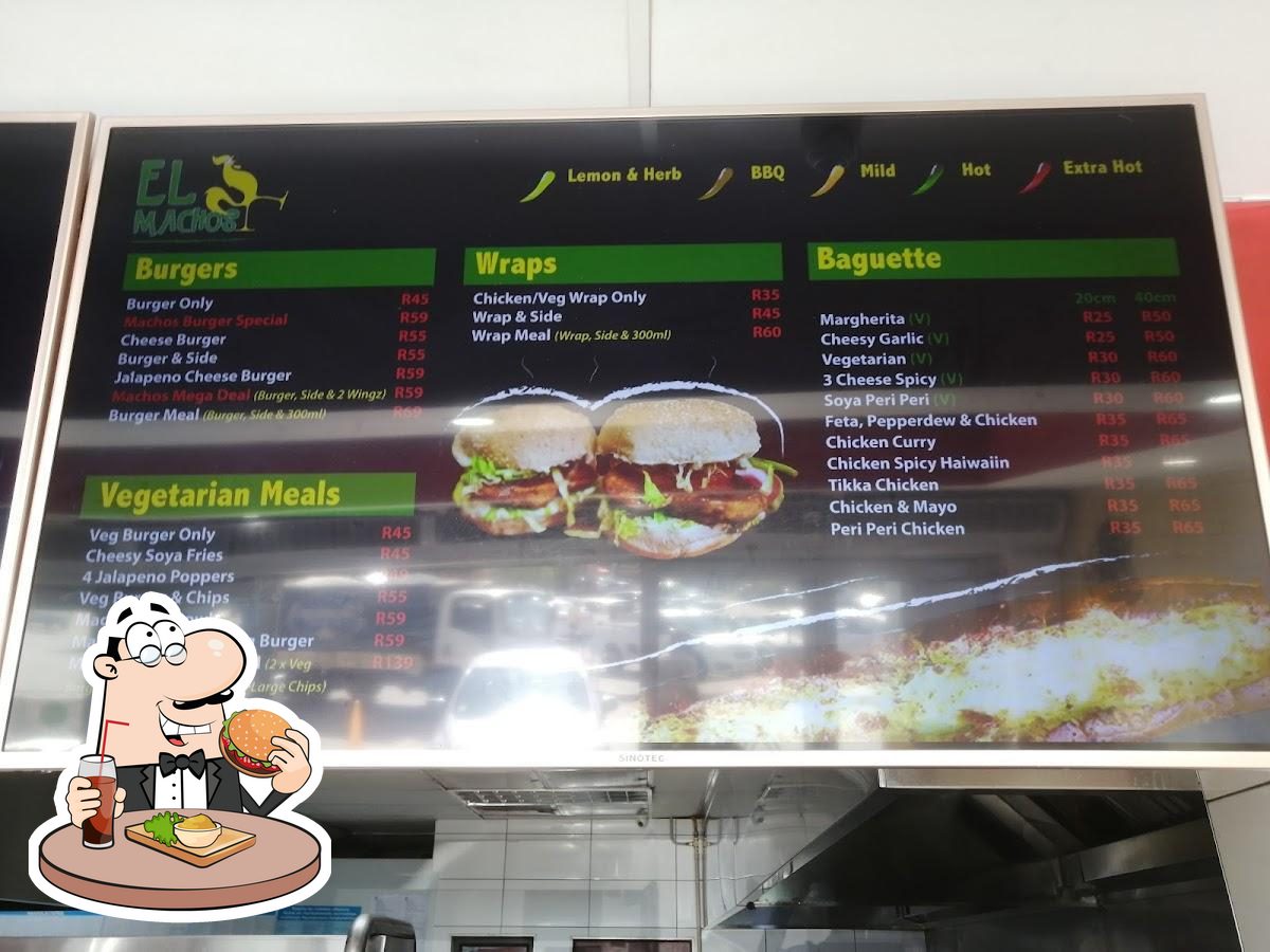 El Machos Flame Grilled Chicken & Pizza, Midrand, Midway Mews, Midrand ...