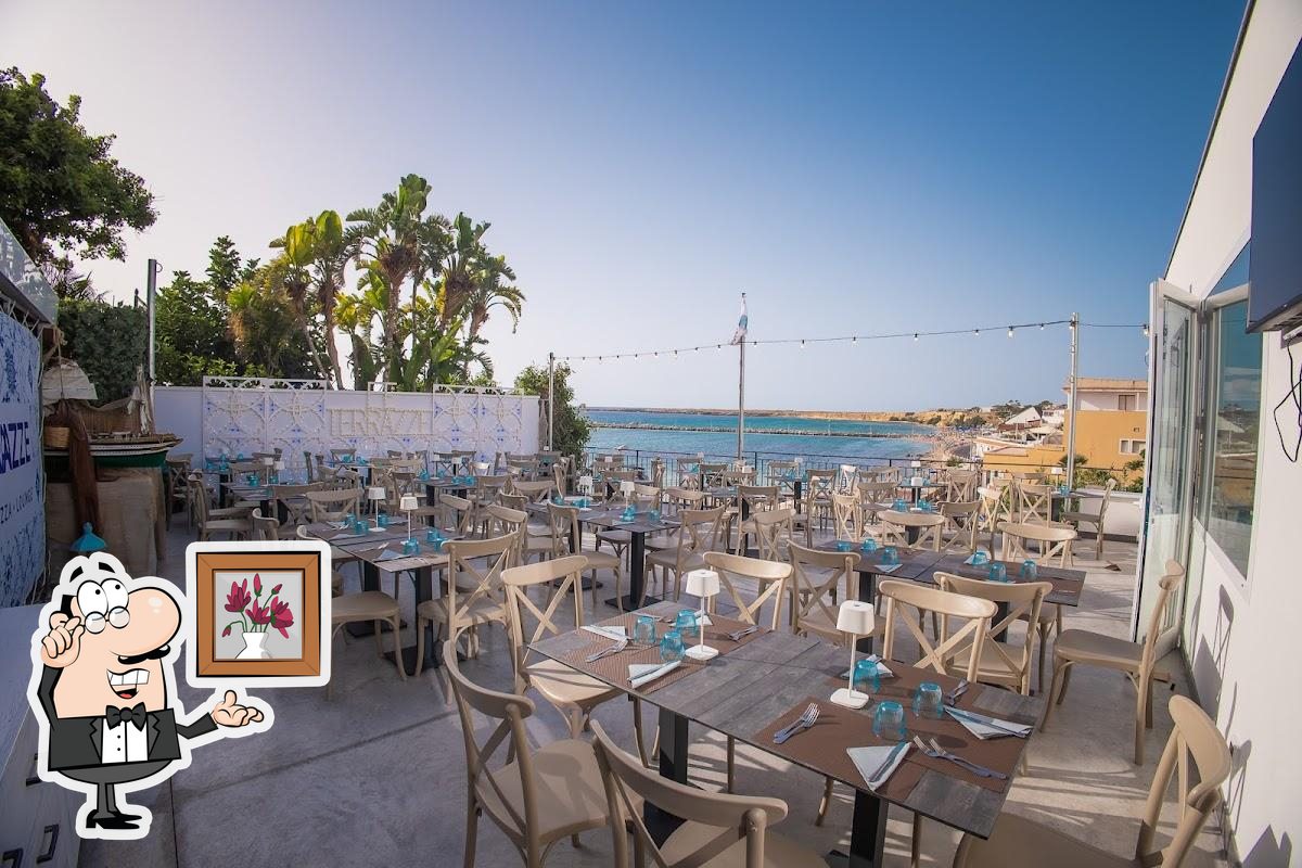 Le Terrazze Di Magaggiari restaurant, Cinisi - Menu du restaurant et ...