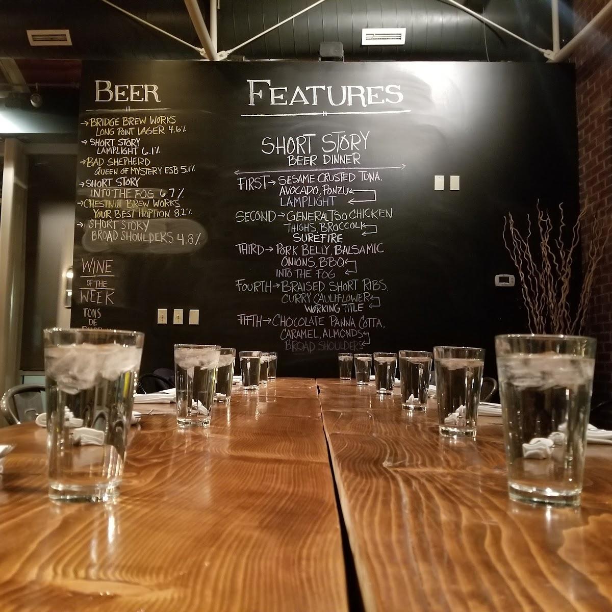 Menu at Table 9 pub & bar, Morgantown