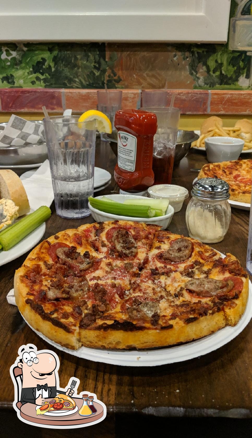 Desantis Pizza Grill & Bar in Perry Hall - Restaurant reviews