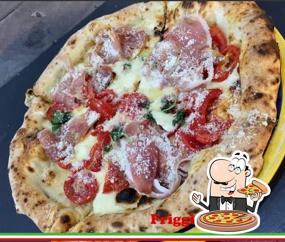 Friggipizza, Napoli, Augusto - Menu del ristorante, prezzi e recensioni