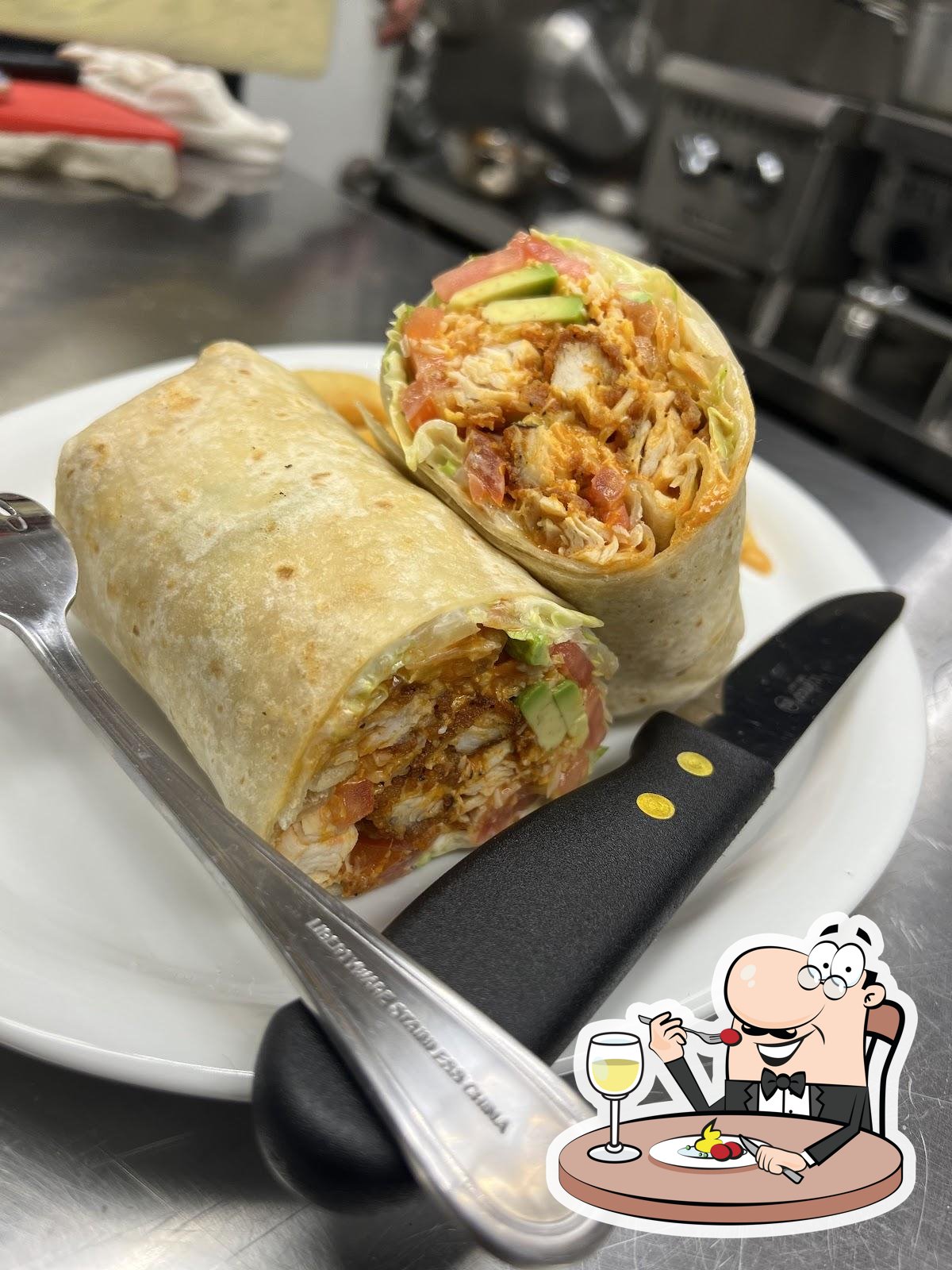 Brick house bar & grill in Sanger - Restaurant menu and reviews