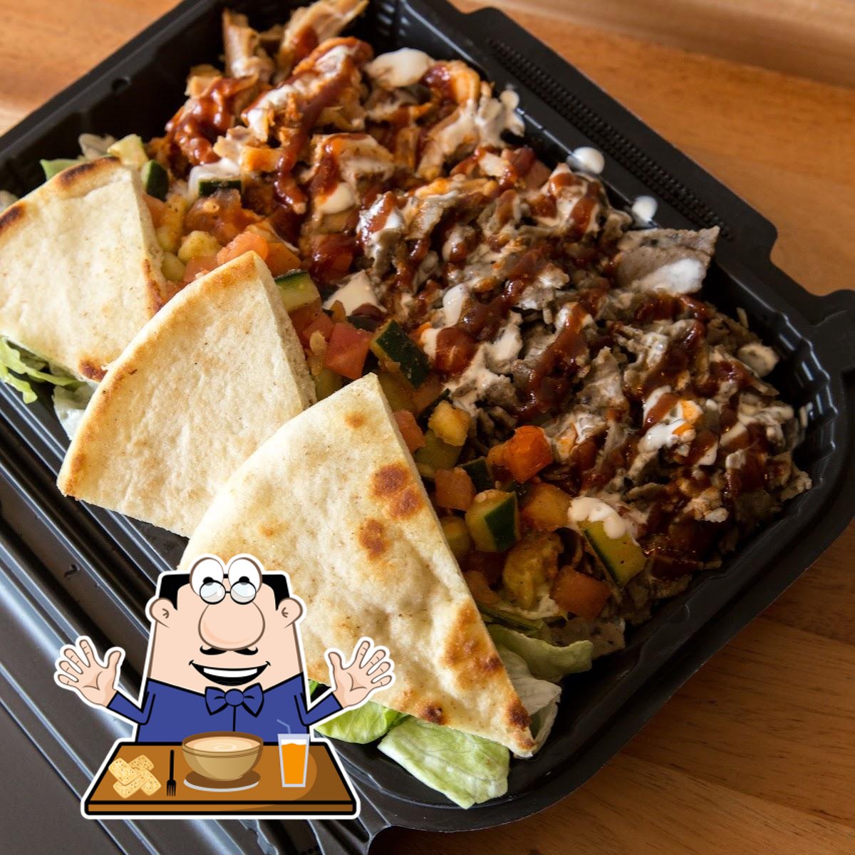 The Chicken & Rice Guys, Boston, Downtown Crossing - Restaurant menu ...