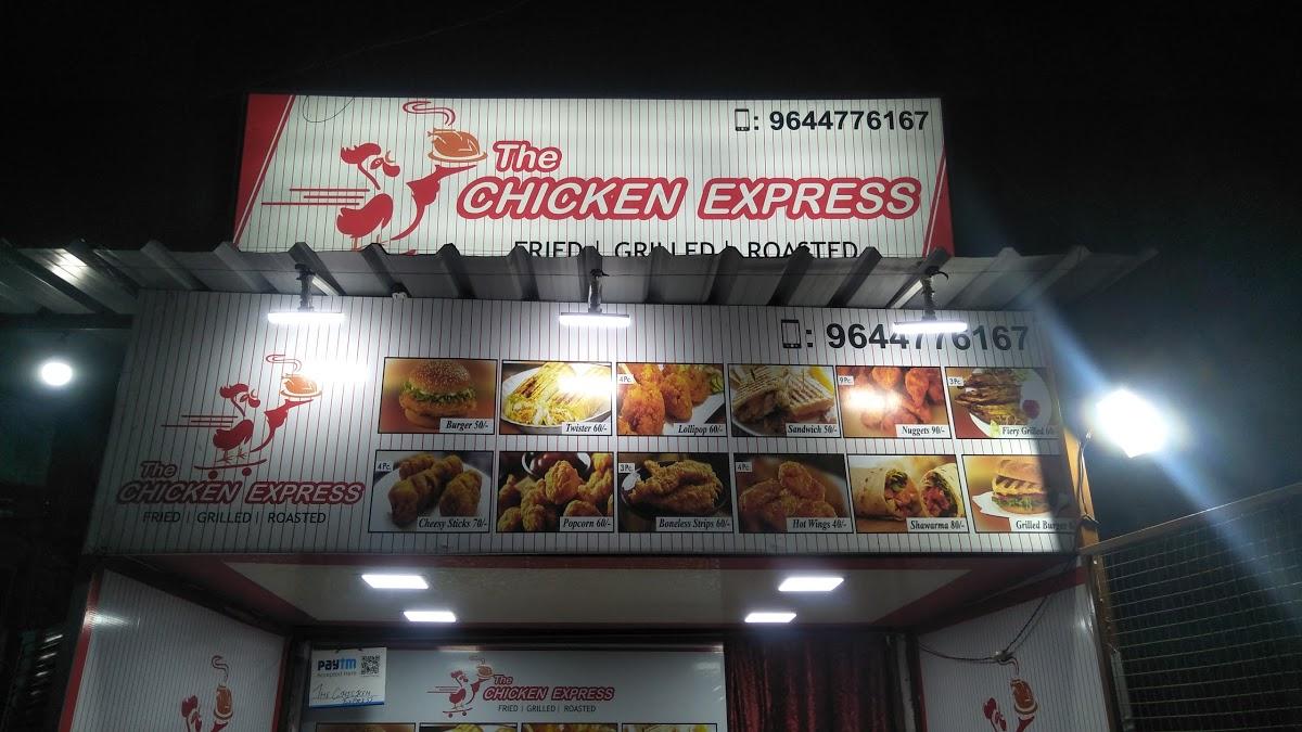 Menu at The chicken express, Bhopal, Infront