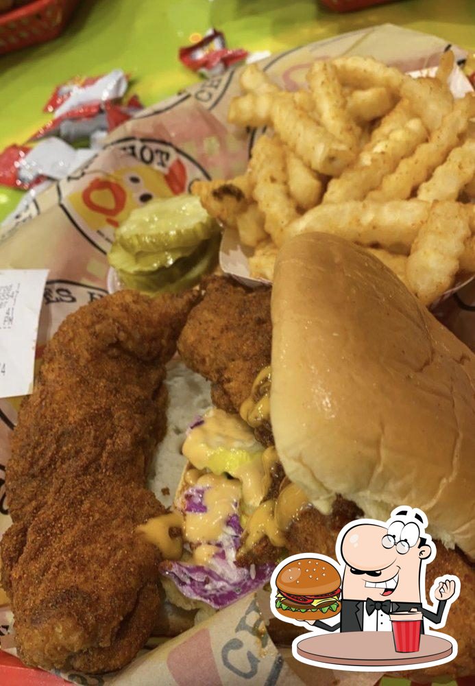 Dave's Hot Chicken in Oklahoma City - Restaurant menu and reviews