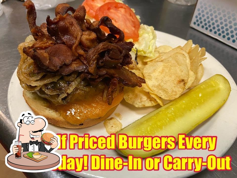 Jerry D's Saloon in Parkville - Restaurant menu and reviews