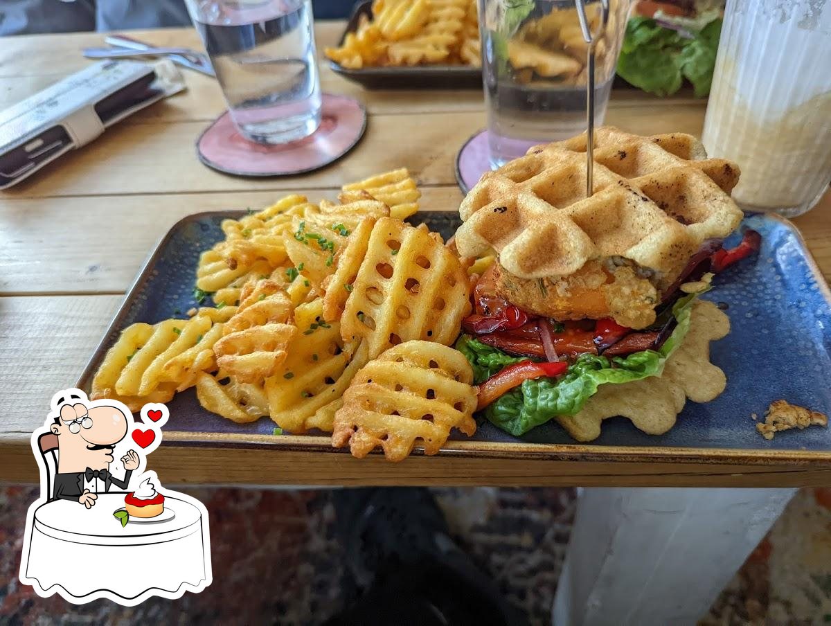 The Community Waffle House in Axminster - Restaurant menu and reviews