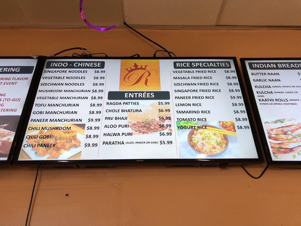 Menu at Royal Sweets desserts, Tampa