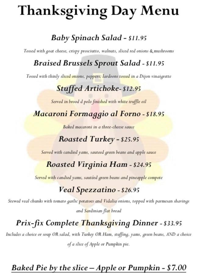Carta de Woodstone Pizza Bar & Grill, Rochelle Park