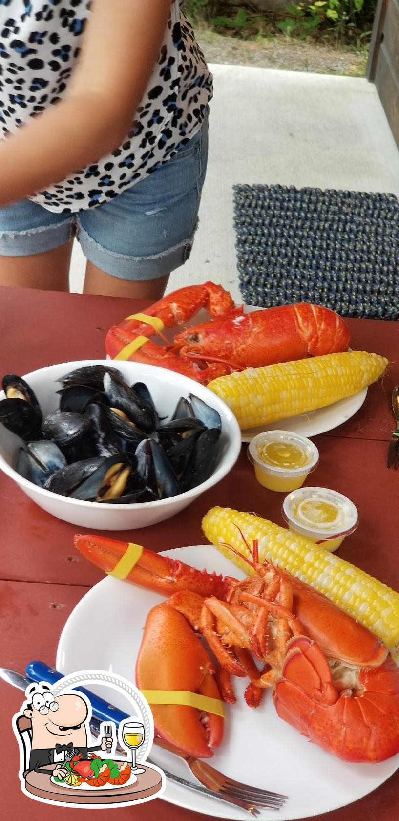 Rose Eden Lobster in Bar Harbor - Restaurant menu and reviews