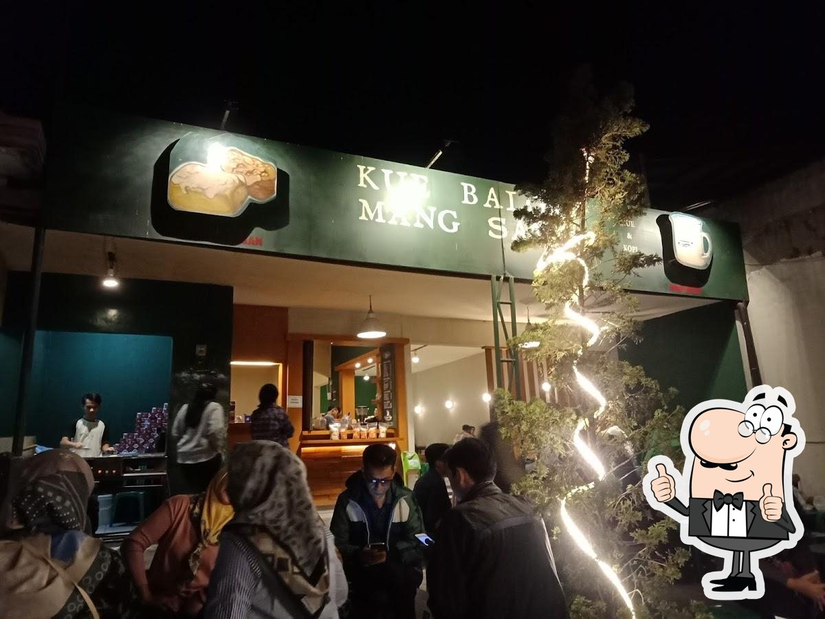 Café Kue Balok Mang Salam Cibiru, Bandung - Opiniones del restaurante