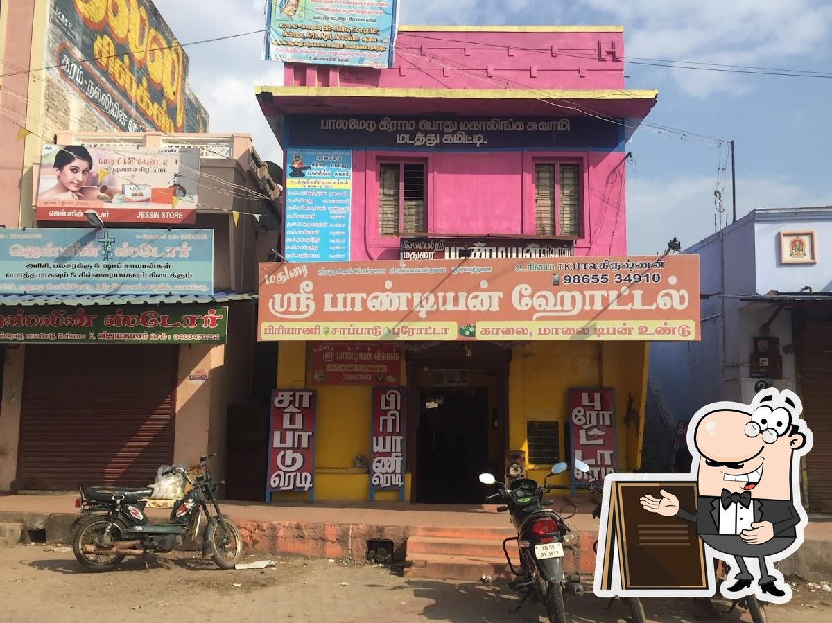 Madurai Sri Pandian Hotel, Palamedu - Restaurant reviews