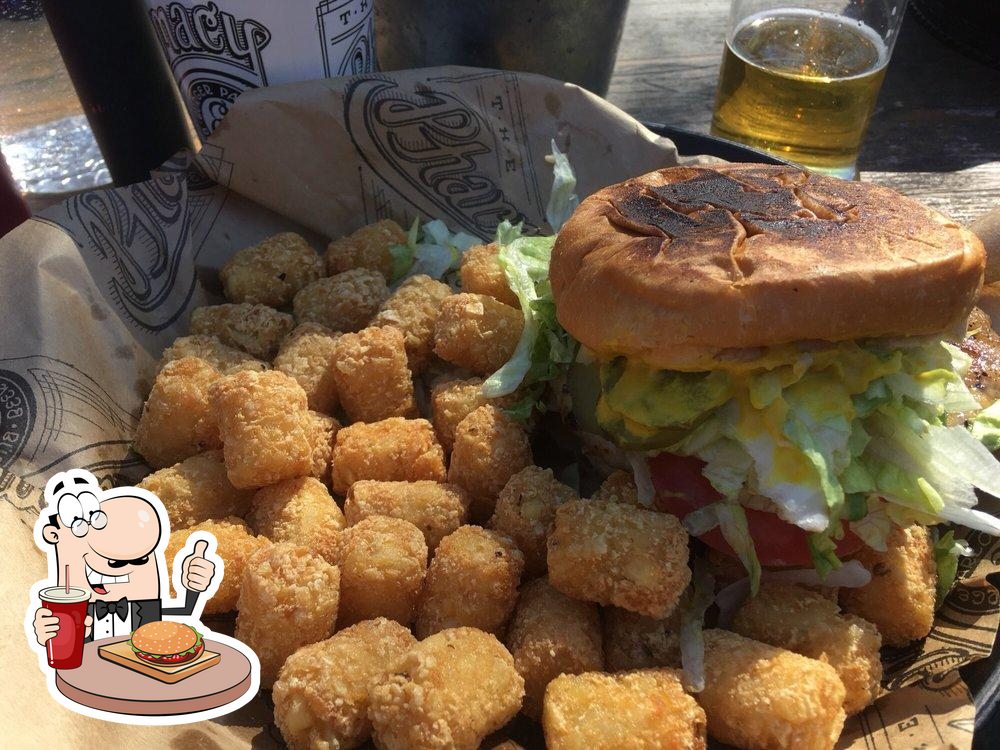 The Pharmacy Burger Parlor & Beer Garden in Nashville - Restaurant menu ...