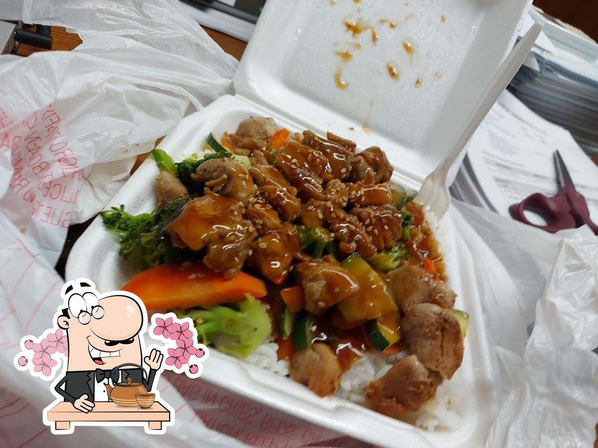 La Postal Teriyaki & Sushi restaurant, Tijuana, Blvd. Alberto Limón ...