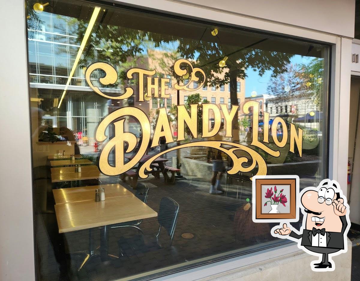 The Dandy Lion, Iowa City - Restaurant menu, prices and reviews