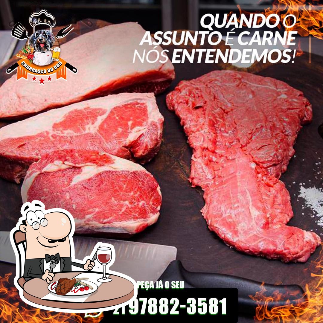 Kit Churrasco do Bob restaurante, Duque de Caxias, R. Gen. Manoel ...