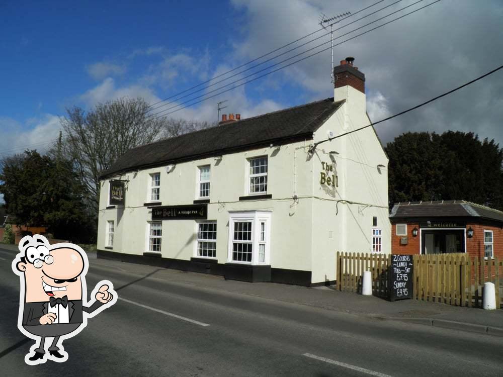 The Bell Inn, A518 Newport Road Haughton in Stafford - Restaurant menu ...