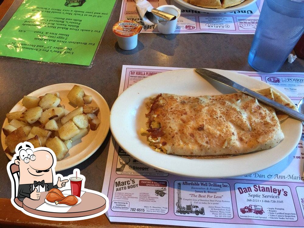 Uncle Moe's Diner in Sabattus - Restaurant menu and reviews