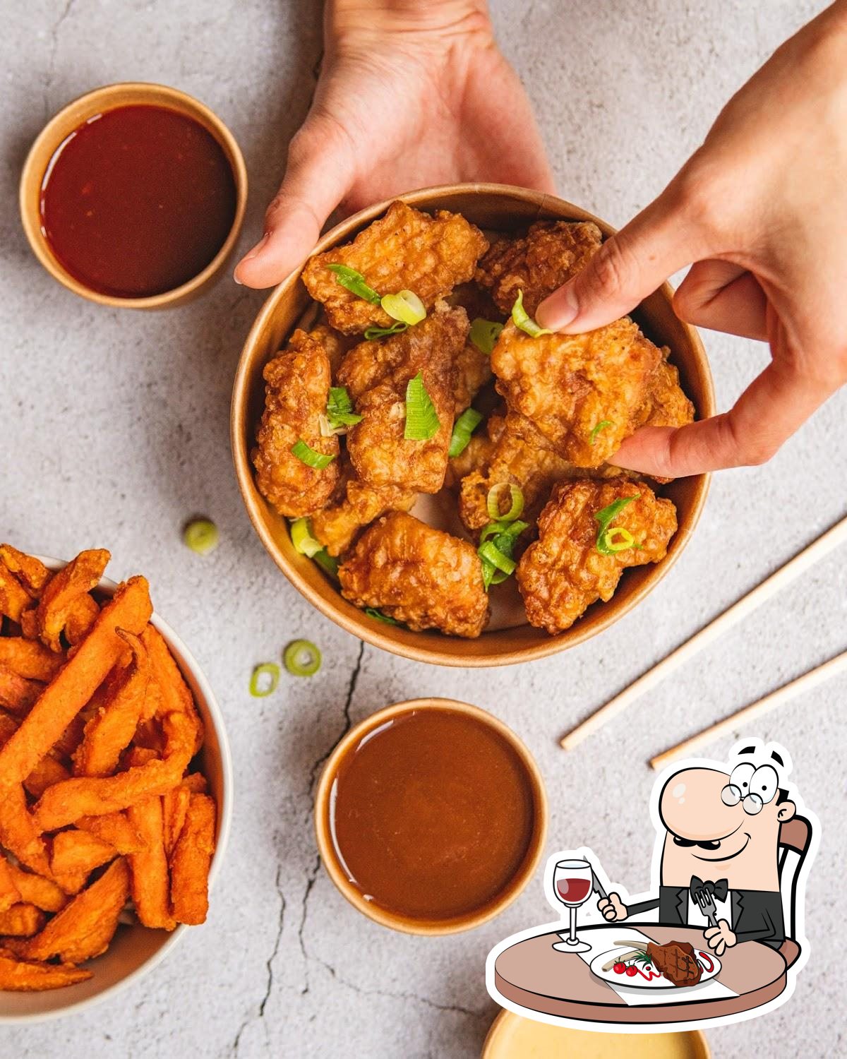 Omonni Korean Fried Chicken, Saint-Gilles - Menu du restaurant, prix et ...