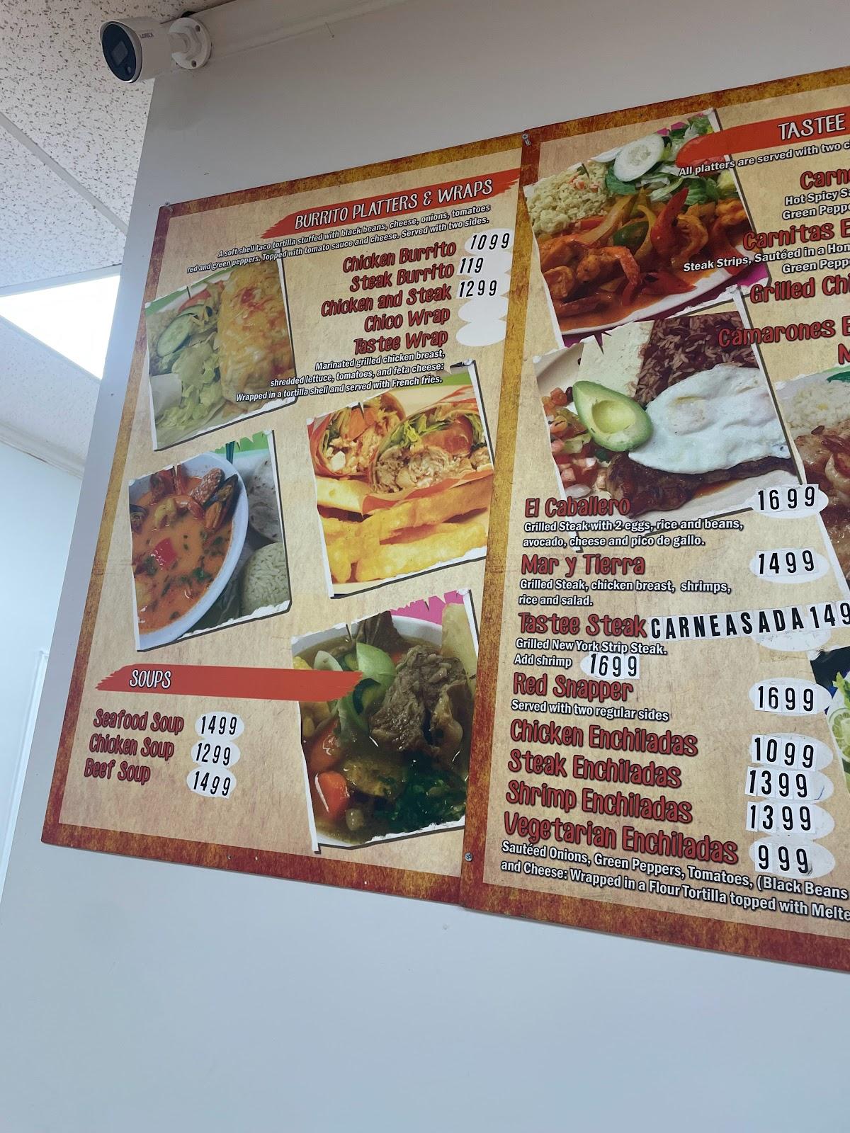 Menu at Tastee Chicken restaurant, Waldorf