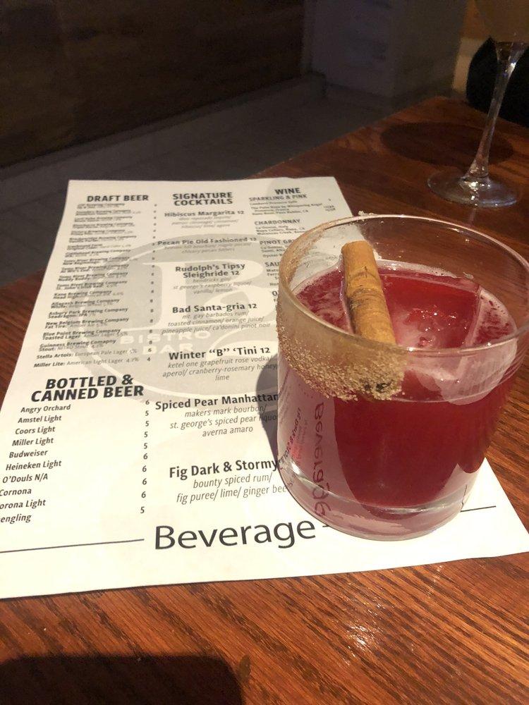 Menu at B2 Bistro + Bar, Toms River