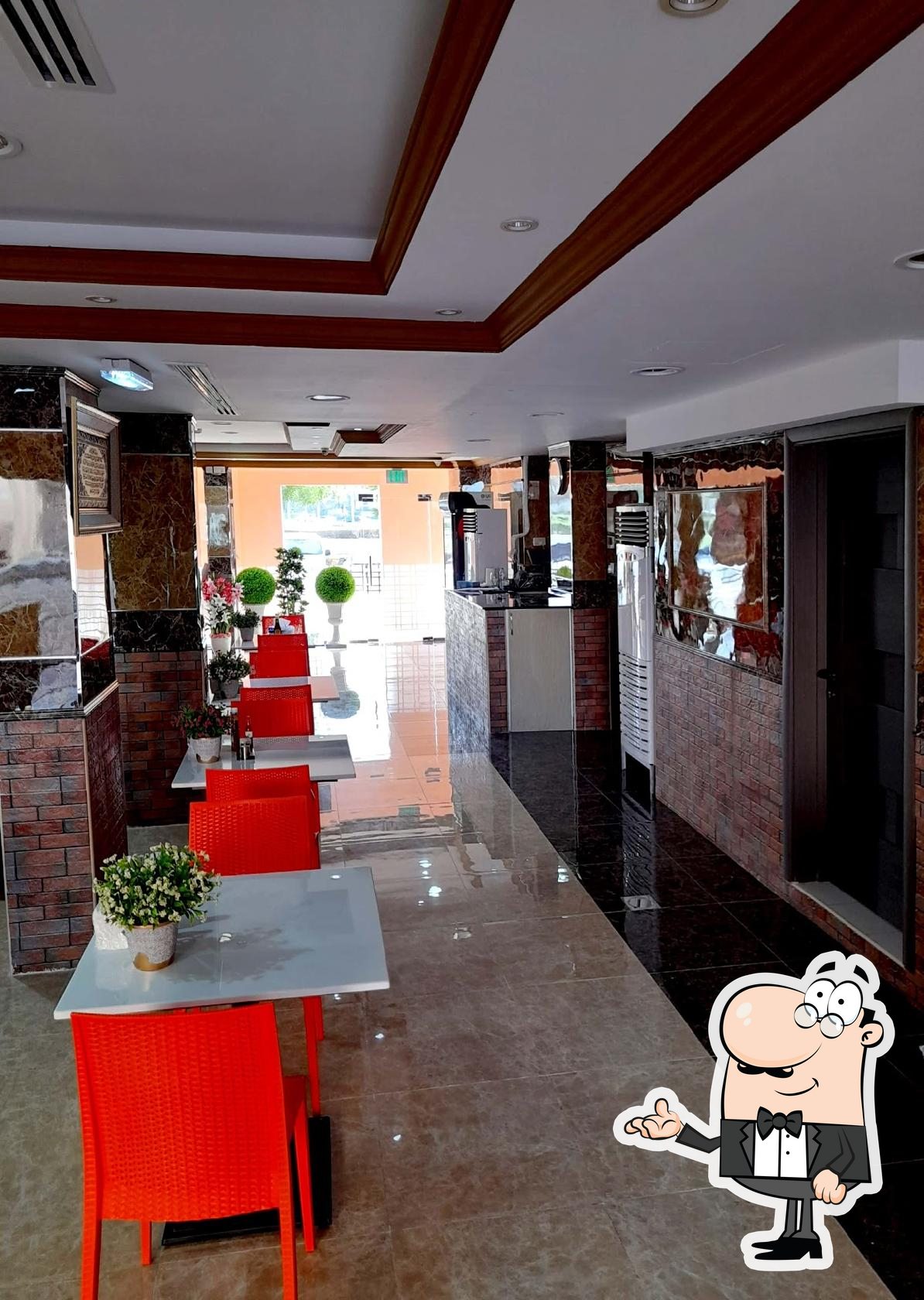 Bait Al Bukhari Restaurant .مطعم بيت البخاري, Dubai - Carta del ...