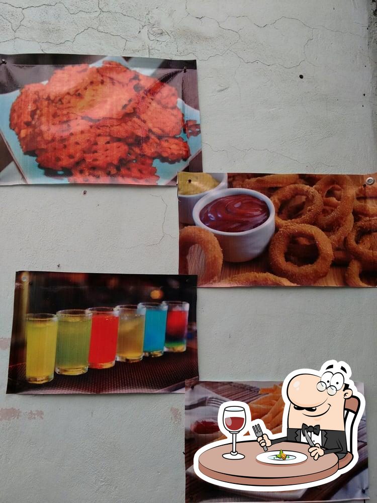Comida rápida La casa de los snacks, Ciudad de México, Cam. Campestre ...