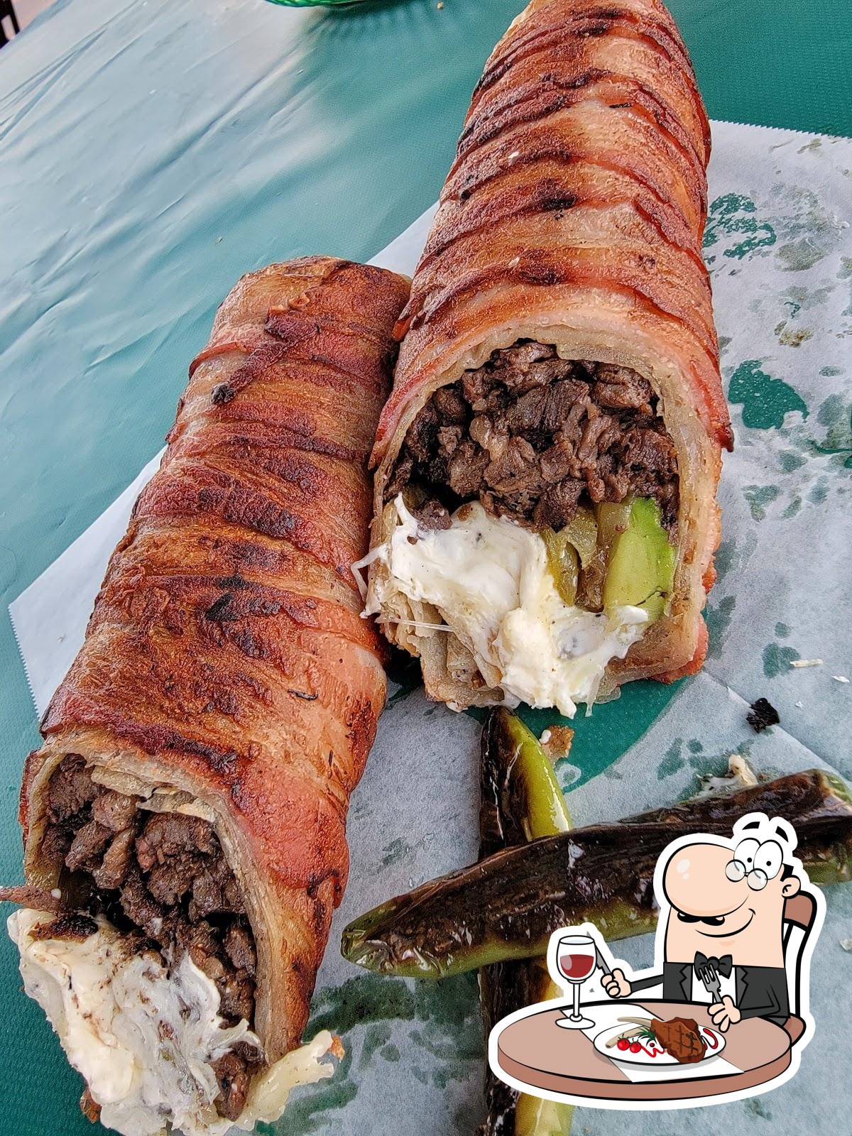 Los Pinchis Burros Percherones in Mesa - Restaurant menu and reviews
