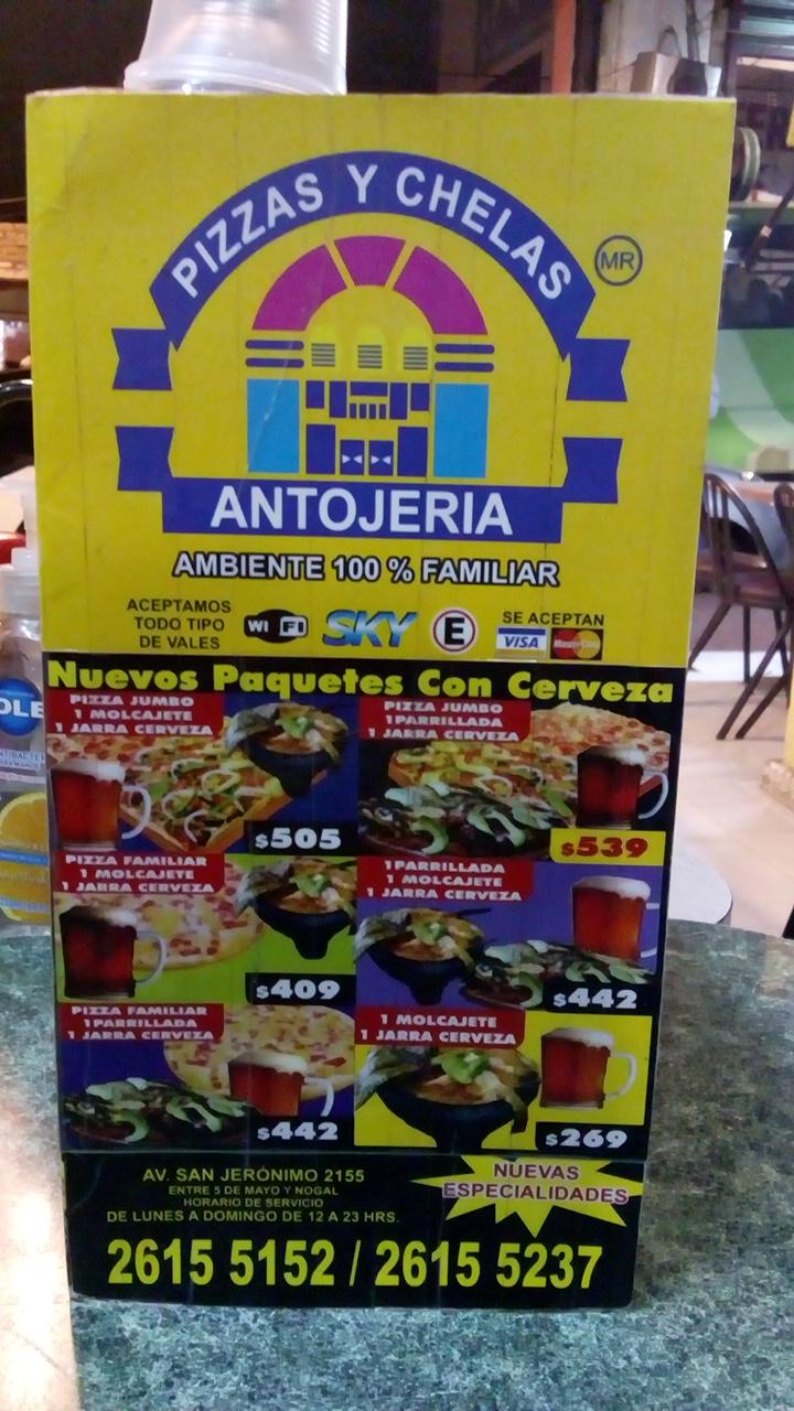 Pizzas y Chelas restaurant, Mexico City, Av. San Jerónimo 2155 ...
