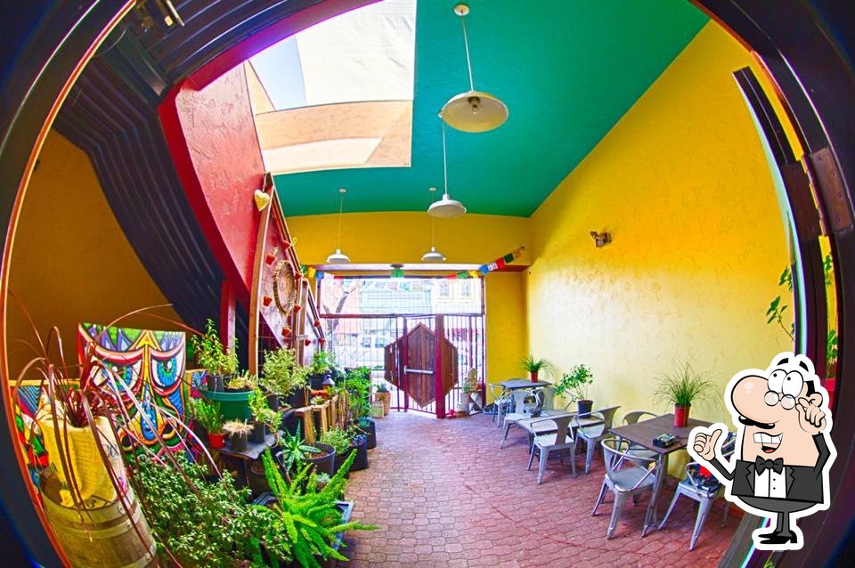 Namasté Café in Ukiah