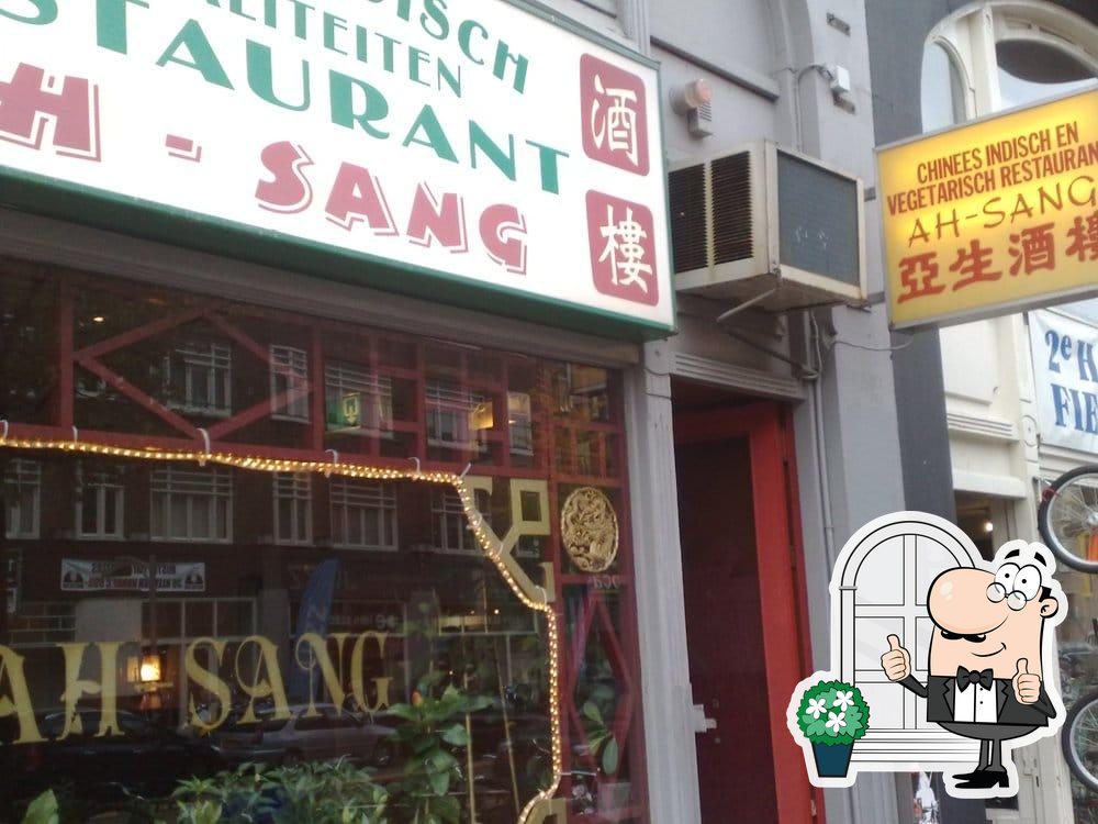 Ah-Sang, Amsterdam
