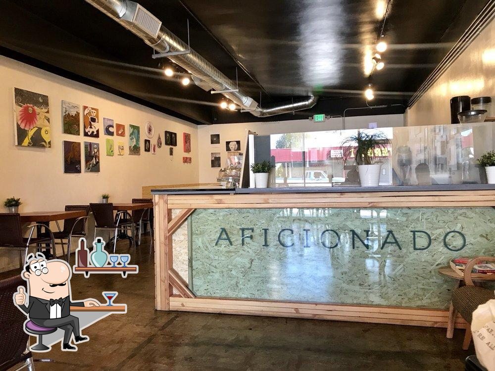 Cafe Aficionado Coffee Bar in Los Angeles - Restaurant menu and reviews