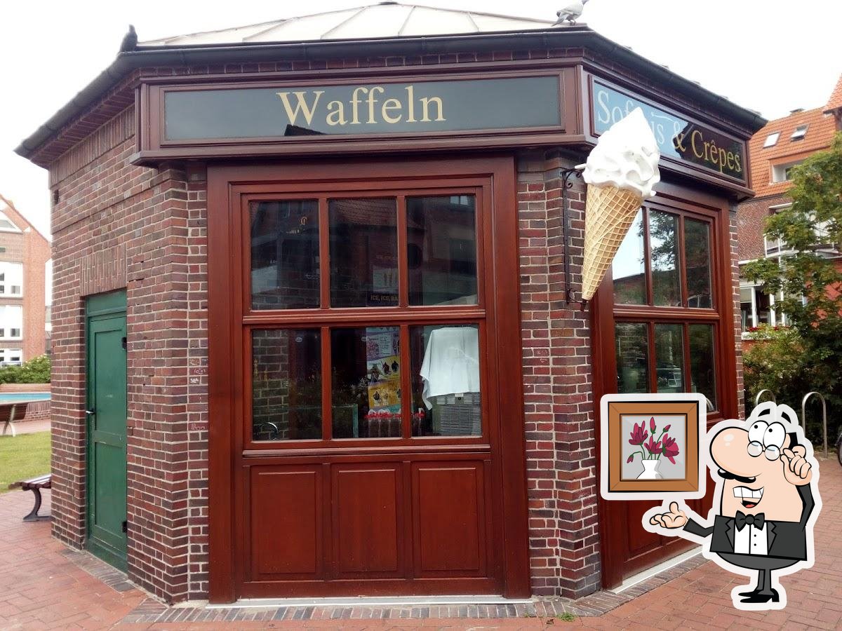 Eisbude am Schiffchenteich cafe, Juist - Restaurantbewertungen