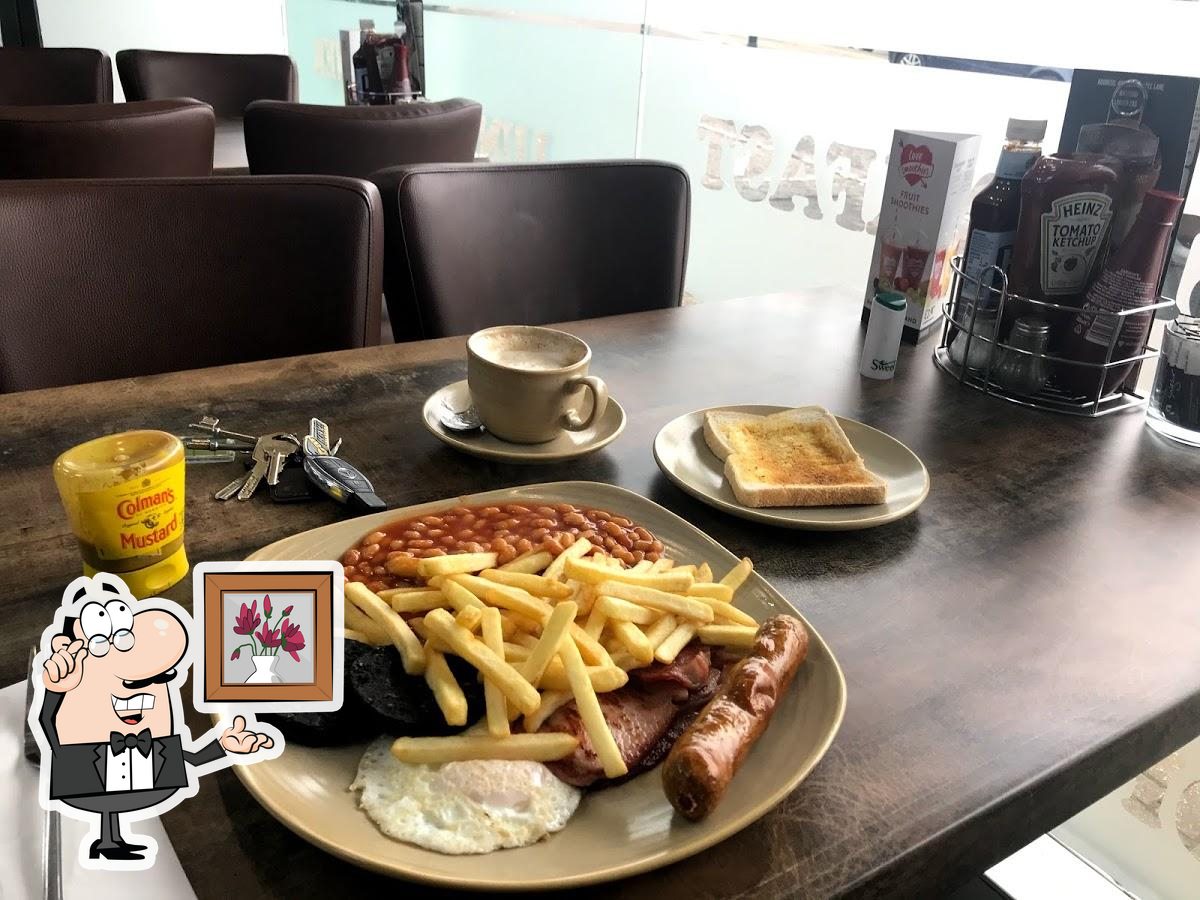 Mill Lane Cafe in Bushey - Restaurant reviews