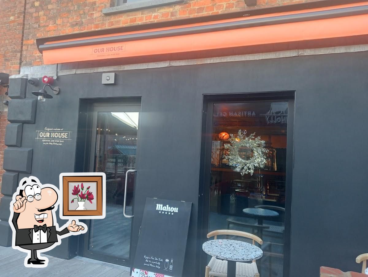 Our House Bar, Gloucester - Restaurant menu, prices and reviews