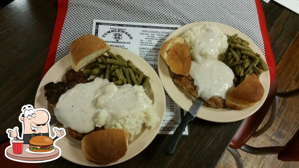 Tumbleweed Grill, U.S. Rt. 66 in Texola - Restaurant menu and reviews