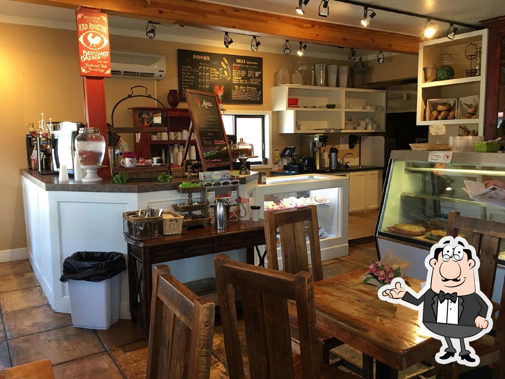 Red Rooster Artisan Bakery, Hamilton - Restaurant menu, prices and reviews